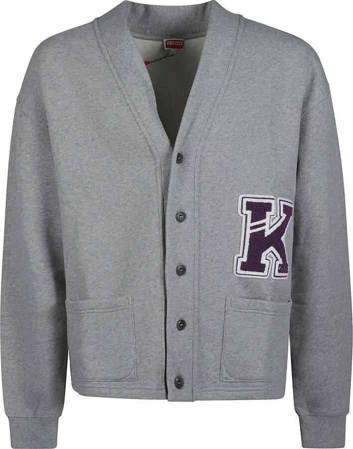 Kenzo College Varsity Cardigan - ShopStyle