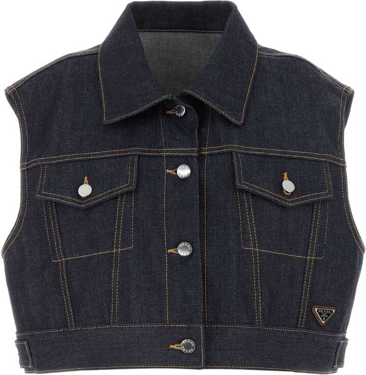 Prada Jackets And Vests - ShopStyle