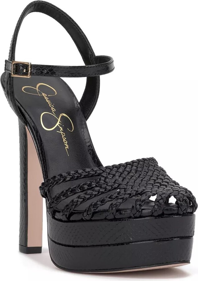 Jessica Simpson Inaia Platform Sandal - ShopStyle