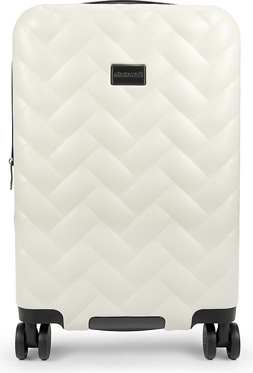 Roberto Cavalli 18 Inch Logo Spinner Suitcase - ShopStyle Rolling Luggage