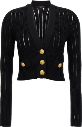 Balmain Women's Cardigans | ShopStyle