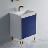 Mercer41 Blue Display Cabinets | ShopStyle