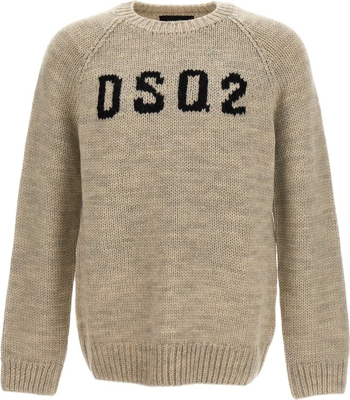 DSQUARED2 Logo Sweater - ShopStyle