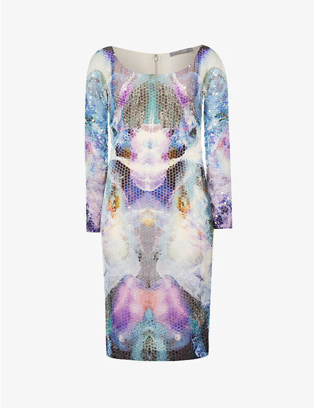 Mon Vintage BY Marie Blanchet Womens Multi Pre-loved Alexander McQueen ...