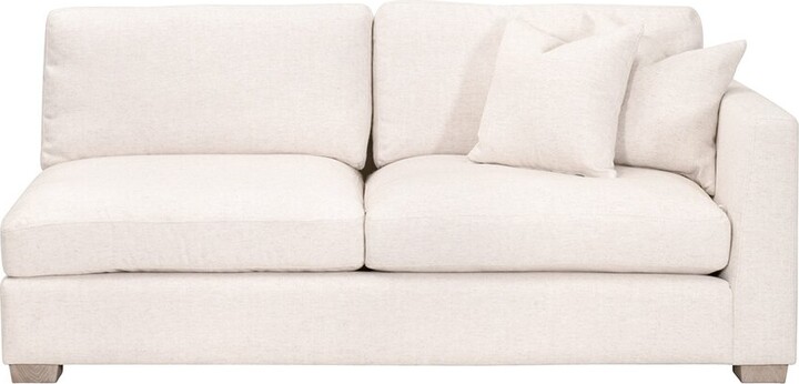 Essentials For Living Hayden Modular 2-Seat Right Taper Arm Sofa ...