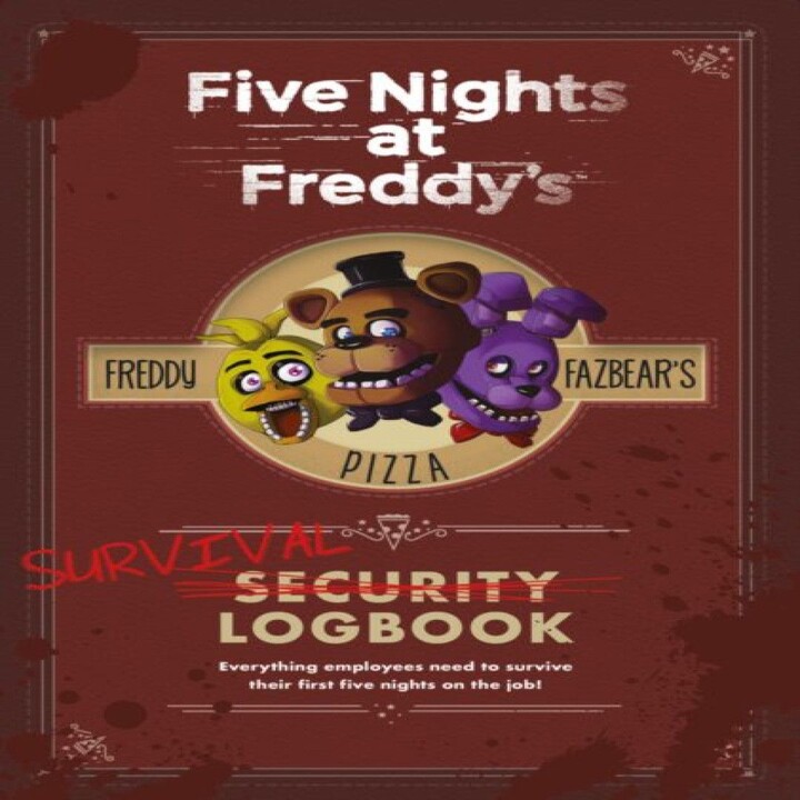 Scott Cawthon Five Nights at Freddy's: Survival Logbook Hardback ...