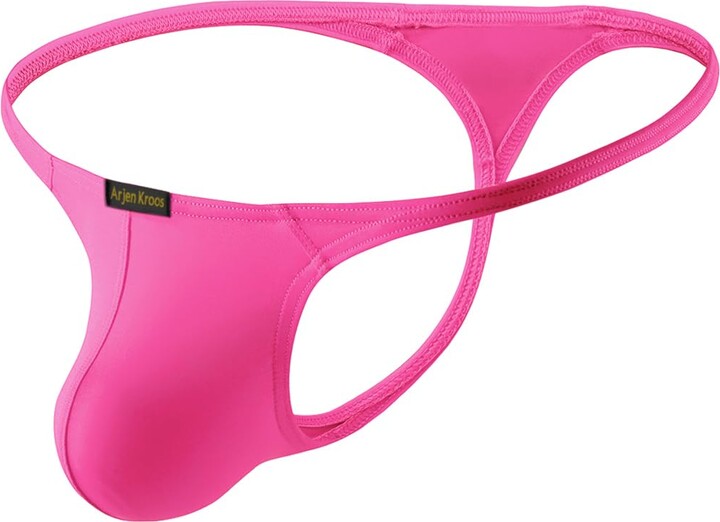 Arjen Kroos Men's Sexy Low Rise G-Strings Thongs Tagless Underwear ...