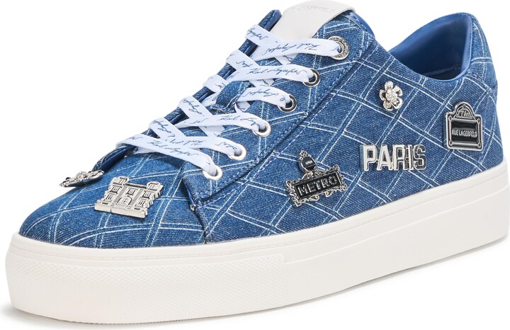 Karl Lagerfeld Paris Women's Everyday Cushioned Insole Cate Rue Pins ...