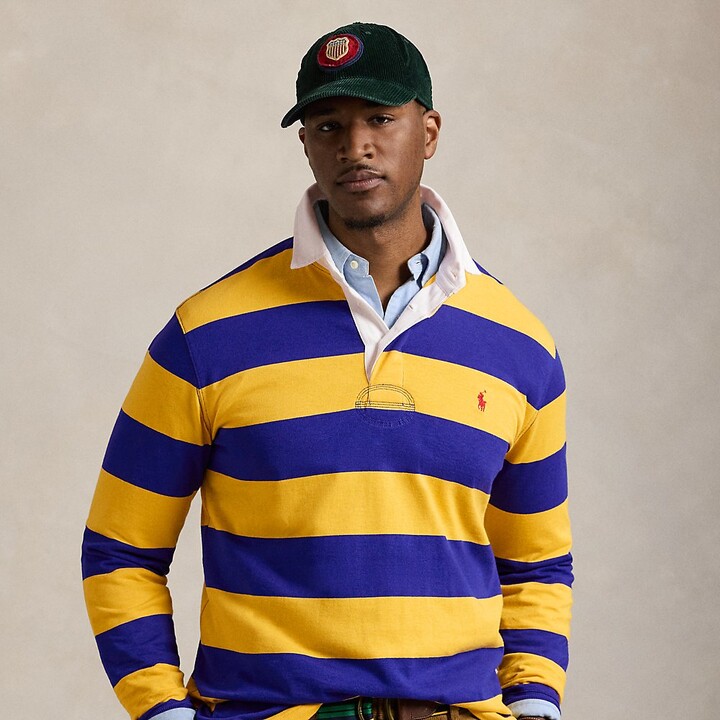 Polo Ralph Lauren Ralph Lauren The Iconic Rugby Shirt - ShopStyle