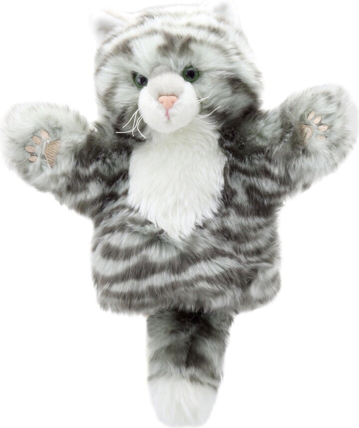 The Puppet Company CarPets Glove Puppets Tabby Cat - ShopStyle Stuffed ...