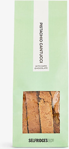 Selfridges Selection Pistachio and dark chocolate Cantucci biscuits ...