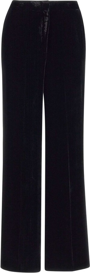 P.A.R.O.S.H. relur Velvet Pants - ShopStyle