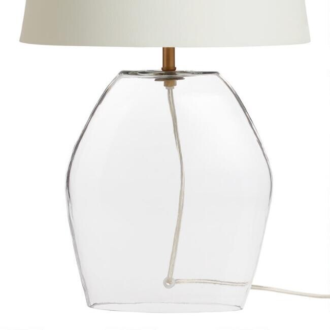 Clear Glass Alina Table Lamp Base - ShopStyle Drinkware & Bar Tools