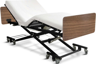 ProHeal Full-Electric Hospital Bed, Sleek Frame & Adjustable Positions ...