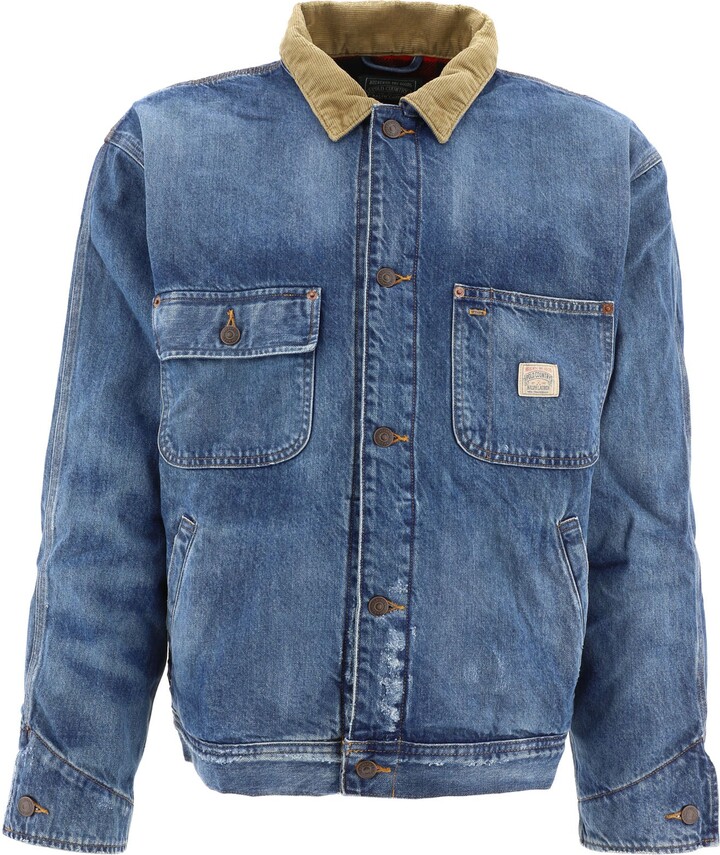 Polo Ralph Lauren "Polo Country" denim jacket - ShopStyle