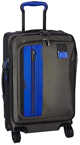 Tumi Merge International Expandable Carry-On (Brushed Blue) Carry on ...