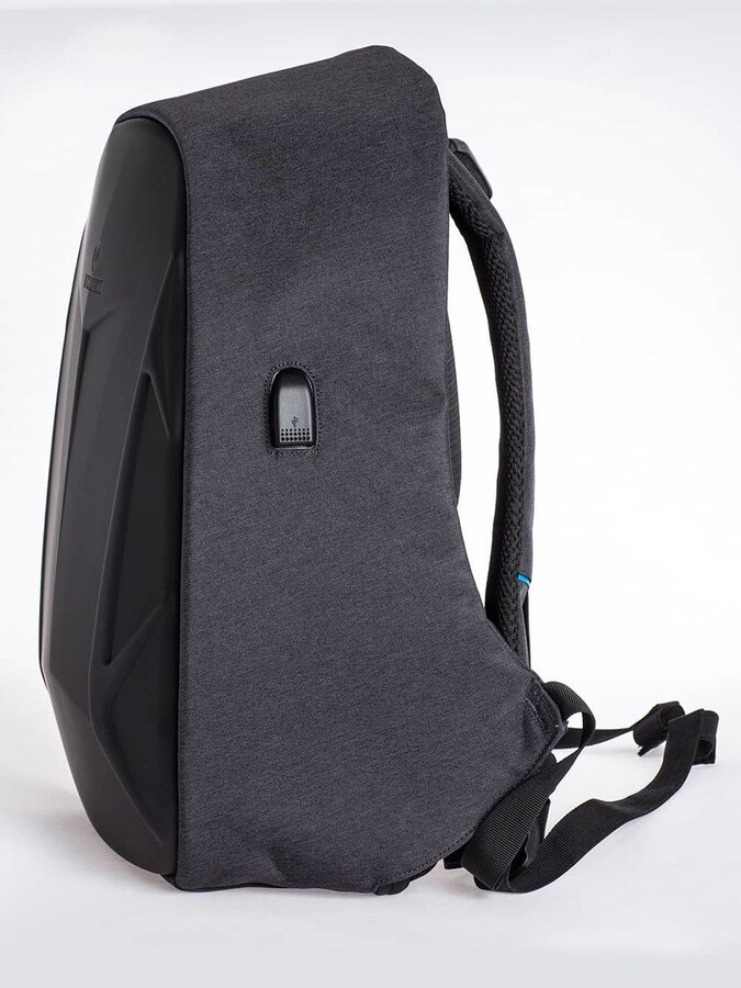 Grouptronics 'AS-Protection' Supreme Premium Laptop Backpack Full Back ...
