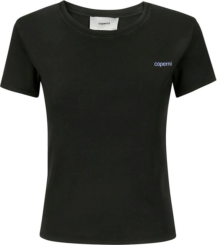 Coperni Logo Printed Slim Fit T-Shirt - ShopStyle