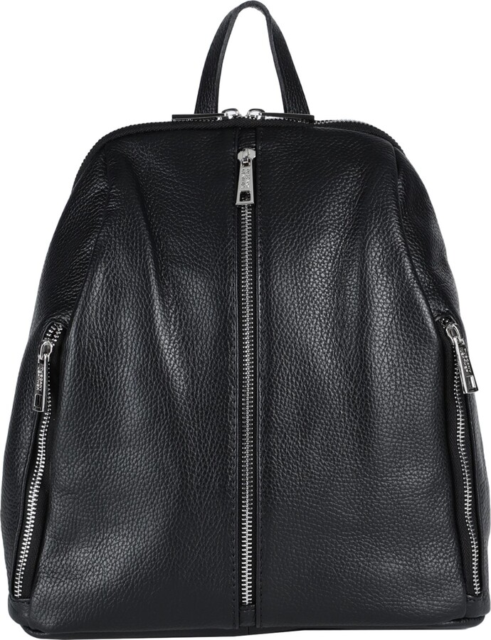 TUSCANY LEATHER Backpack Black - ShopStyle