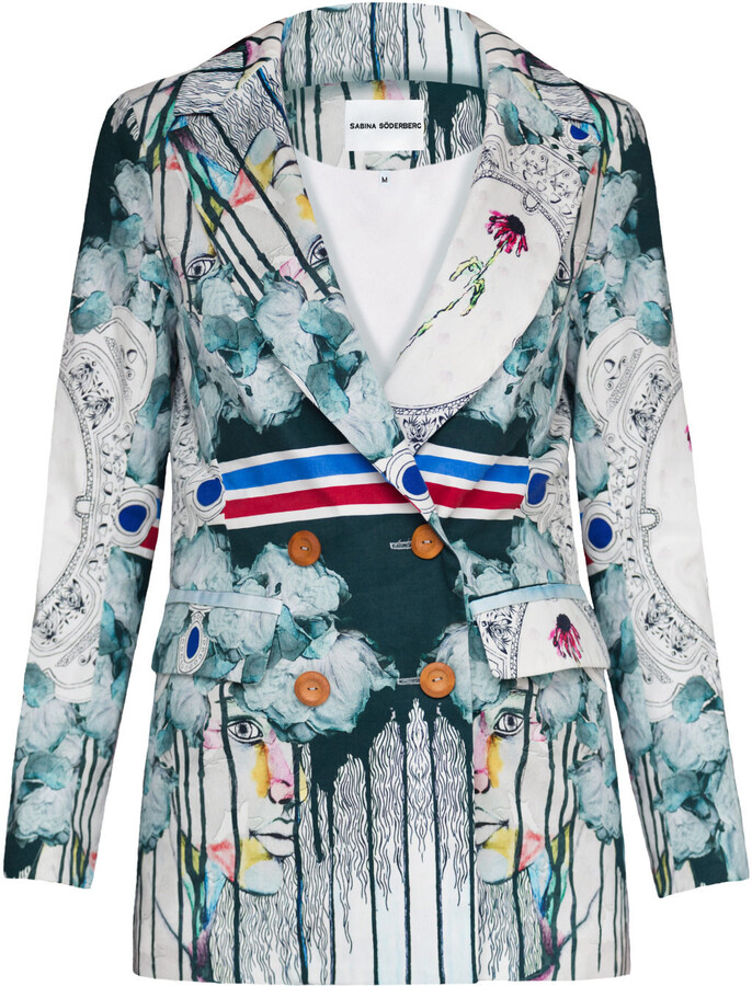 Sabina Söderberg SABINA SODERBERG - Andrea Blazer Herero - ShopStyle