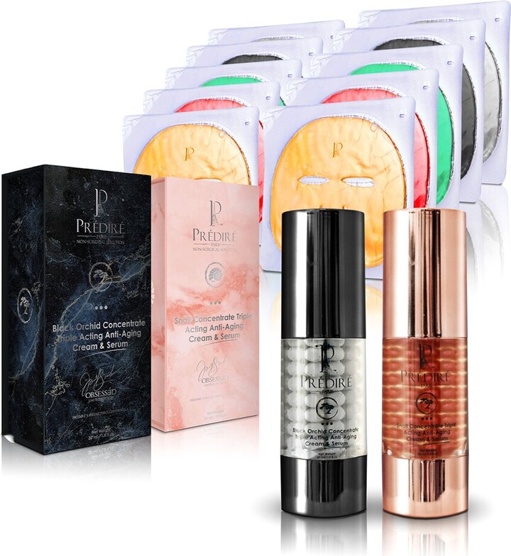 Predire Paris Unisex 2Oz Regenerative Elixir & Mask Symphony ...