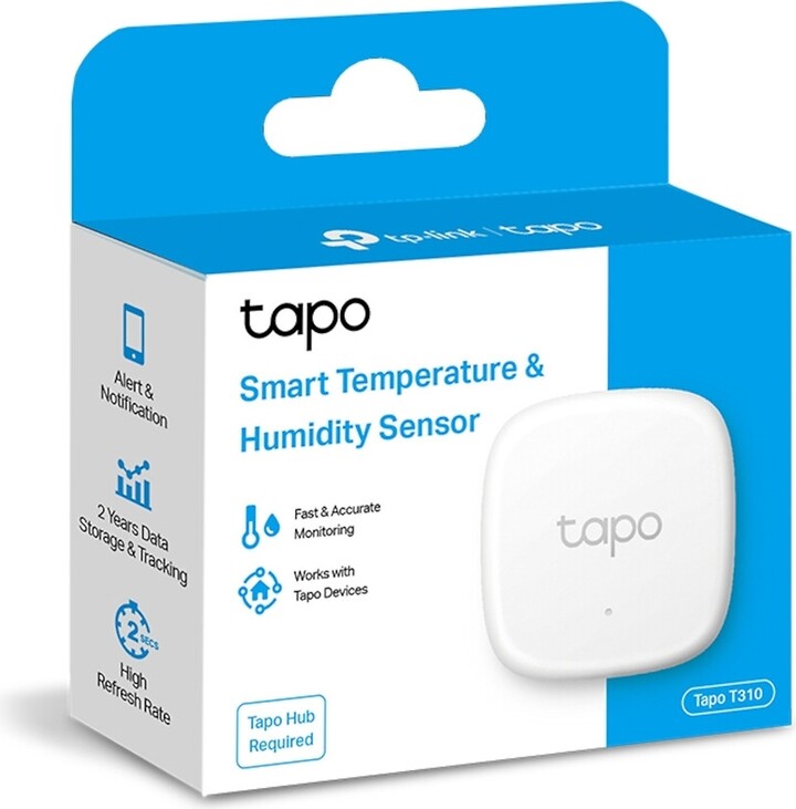 Tp-link Tapo T310 Tapo Smart Temperature & Humidity Monitor - ShopStyle ...