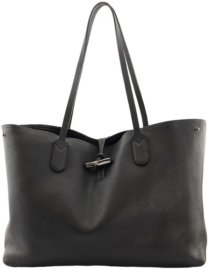 Longchamp ROSEAU - Shoulder bag L - ShopStyle