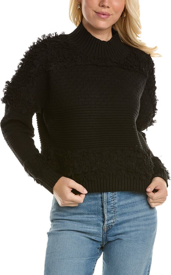 Central Park West Louise Sweater - ShopStyle