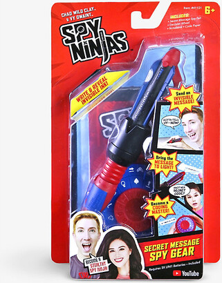 Pocket Money Kids Spy Ninjas Secret Message Spy Gear From Vy Qwaint and ...