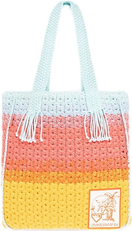 Zimmermann Crochet Shopper Bag - ShopStyle