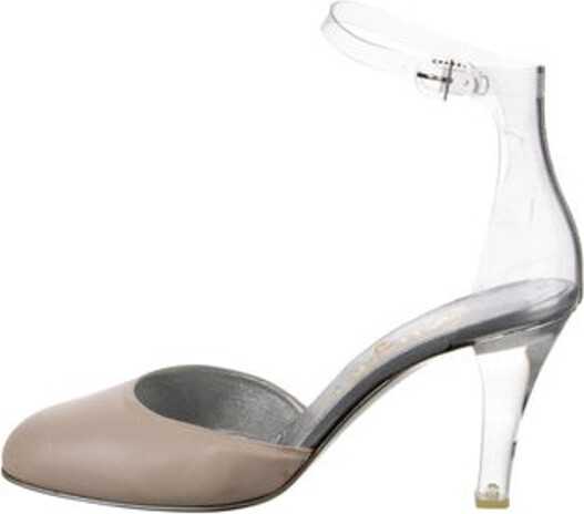 Chanel Vintage PVC Pumps - ShopStyle