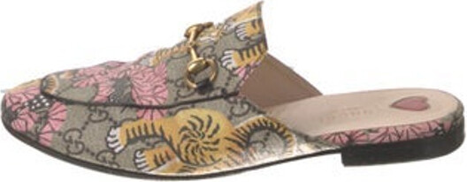 Gucci GG Supreme Mules - ShopStyle