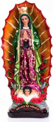 Etsy Estatua De La Virgen Guadalupe/Virgin Mary Statue/Estatua Yeso ...