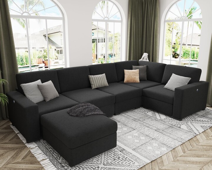 Sunrise Coast Sectional Couches for Living Room: Modular L Shaped Couch ...