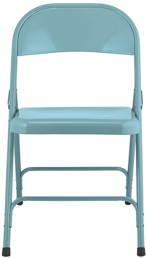 Habitat Macadam Metal Folding Chair - Blue - ShopStyle Furniture