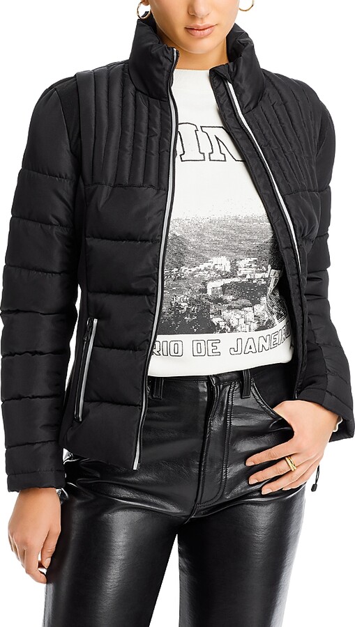 Female Aqua Lightweight Puffer Jacket - 100% Exclusive - ShopStyle