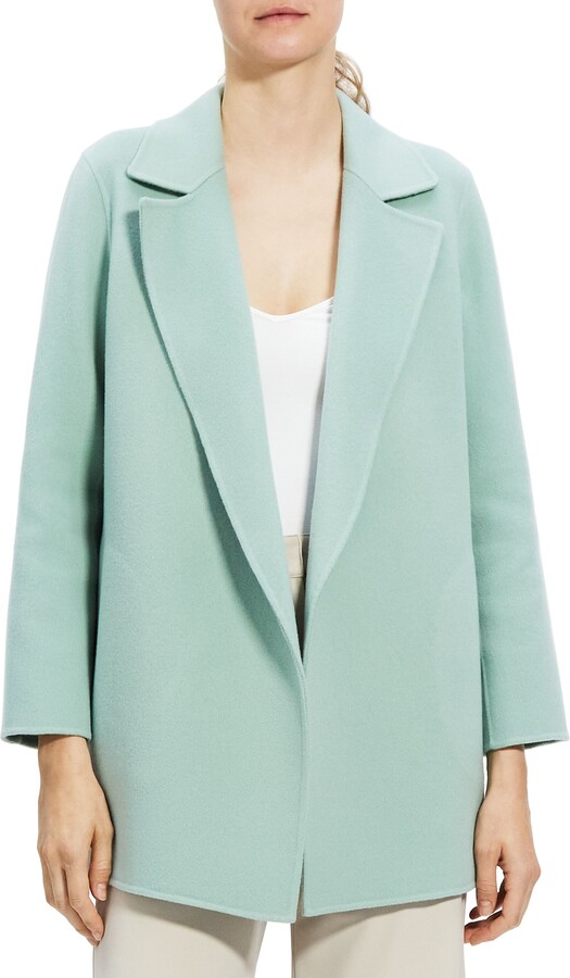 Theory Clairene Wool & Cashmere Jacket - ShopStyle