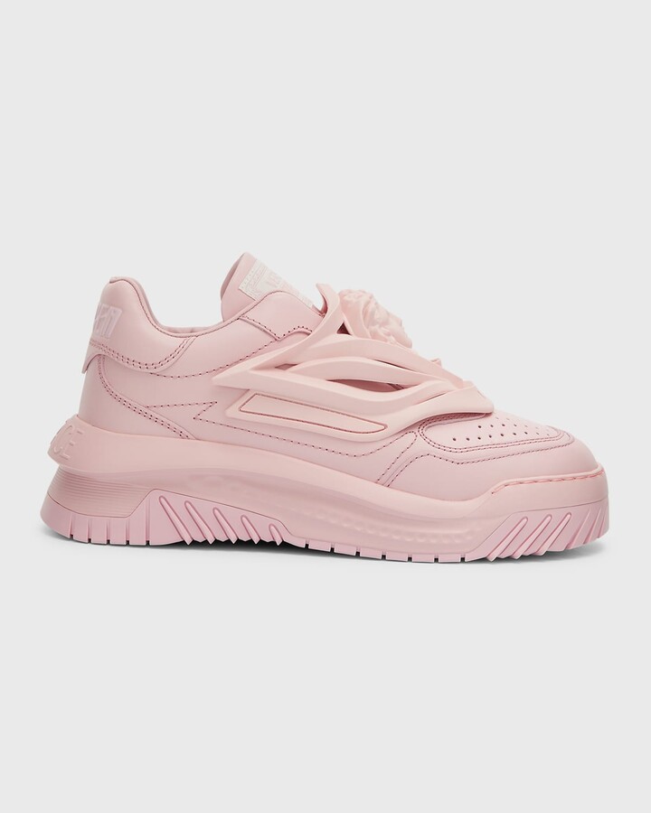 Versace Odissea Caged Rubber Medusa Sneakers - ShopStyle