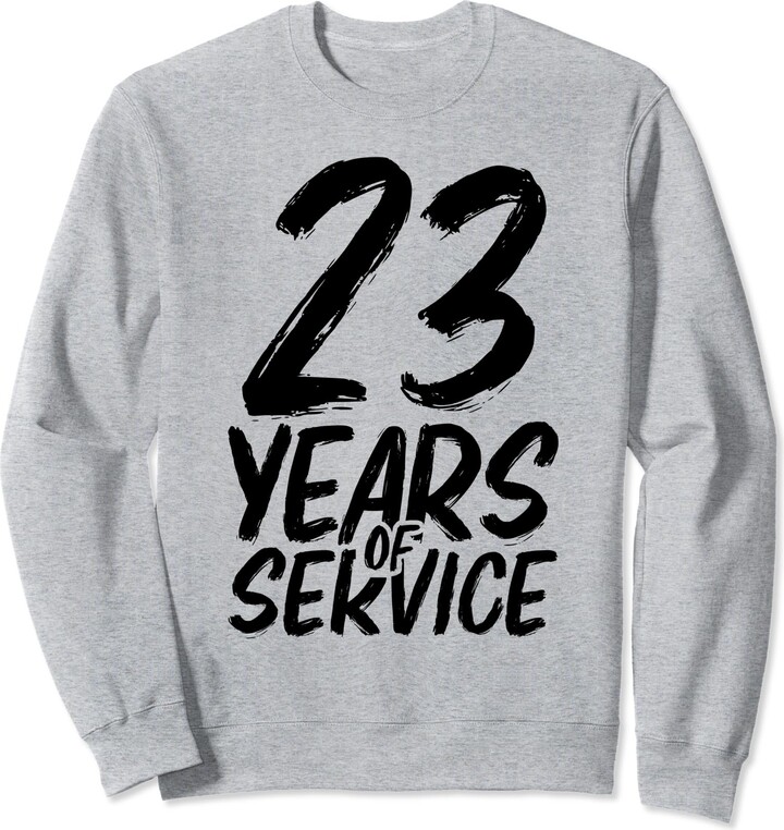 Happy Work Anniversary Jubilee Years of Service 23 Years of Service Funny 23rd Work Anniversary ...