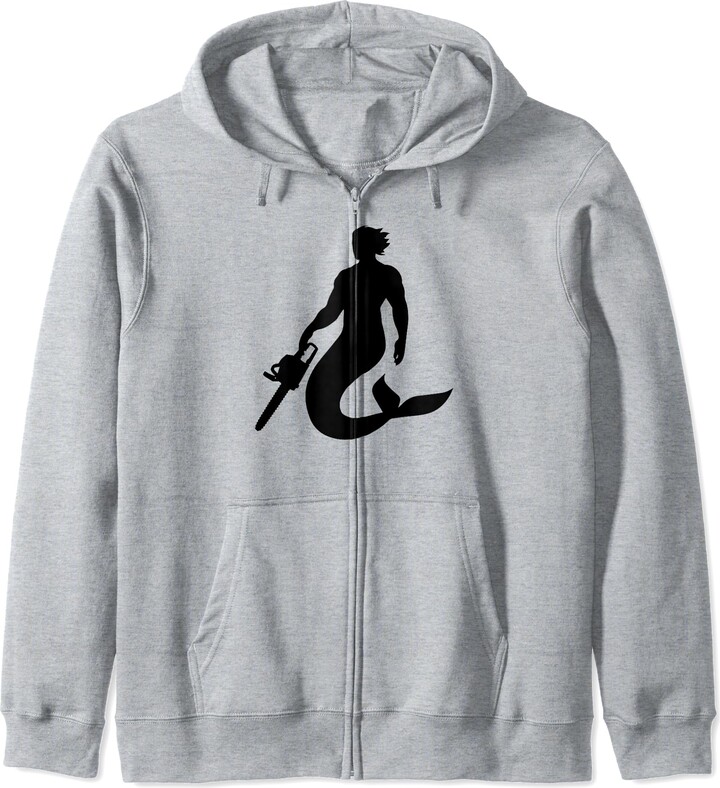 Mermaid Loggers Merman Tree Cutters Mermaid Loggers Merman Chainsaw for ...