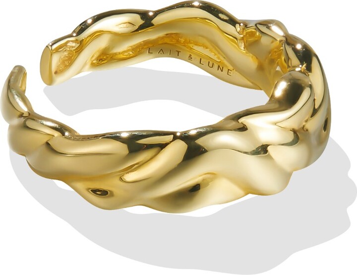 Lait & Lune - Mica Ring - 18K Gold Vermeil - ShopStyle