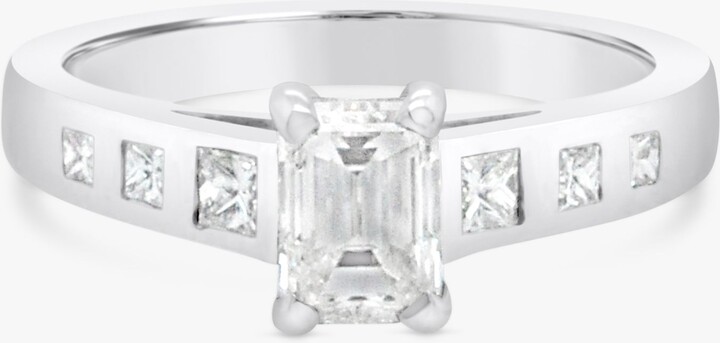 Milton & Humble Jewellery Second Hand 18ct White Gold Diamond ...