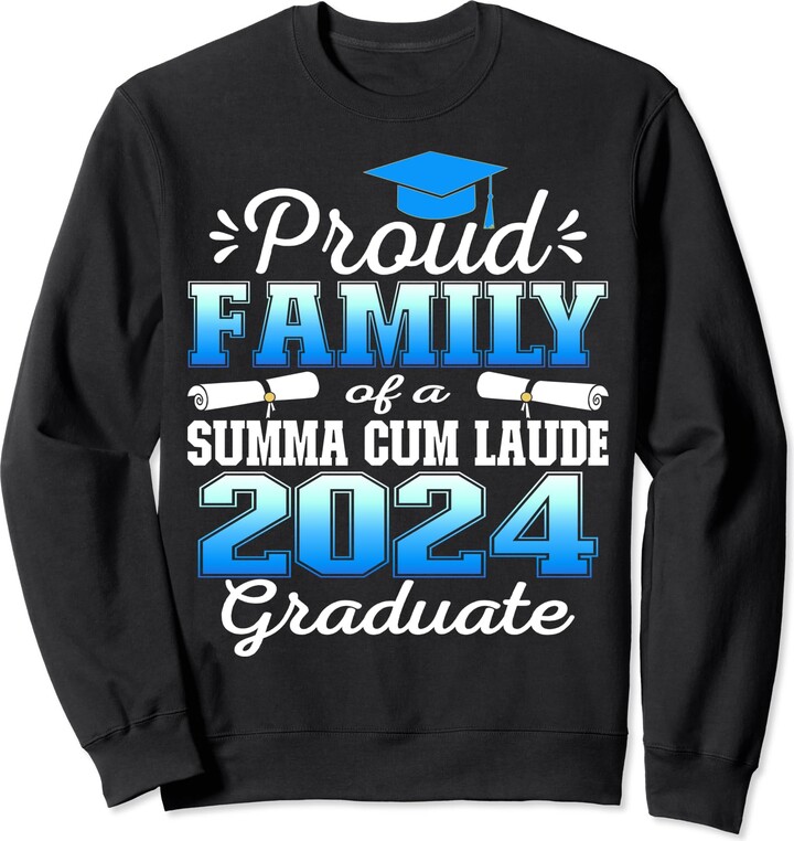 Summa Cum Laude Class Of 2024 Graduate Grad Family Proud Family 2024 Summa Cum Laude Graduate ...