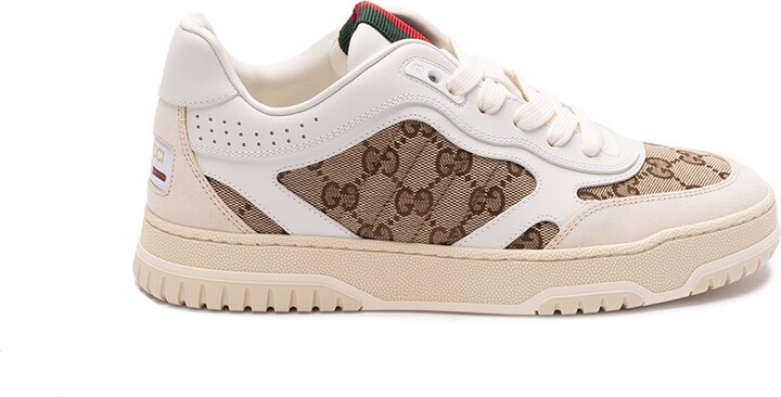 Gucci `Re-Web` Sneakers - ShopStyle