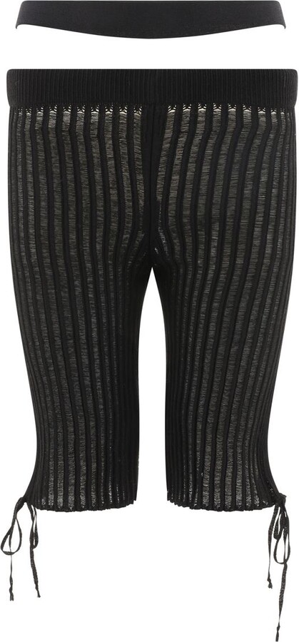 ANDREADAMO "Floating Rib" shorts - ShopStyle