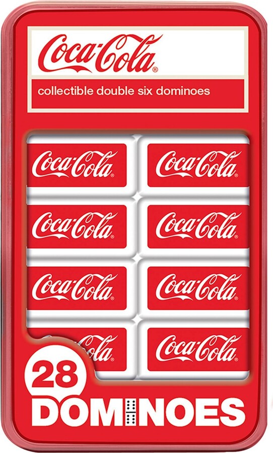 Masterpieces Tile Games - Coca-Cola Picture Dominoes 28 Piece Set ...