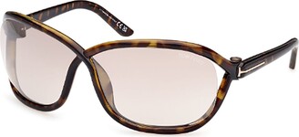 Tom Ford Lily Cat Eye Sunglasses - ShopStyle