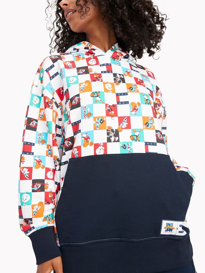 Tommy Hilfiger SPACE JAM: A NEW LEGACY X TOMMY JEANS Print Hoodie ...