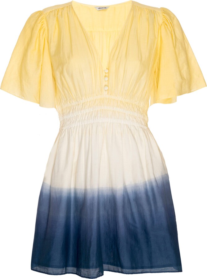 St. Roche Monarch Mini - Buttercup / Ivory / Navy - ShopStyle