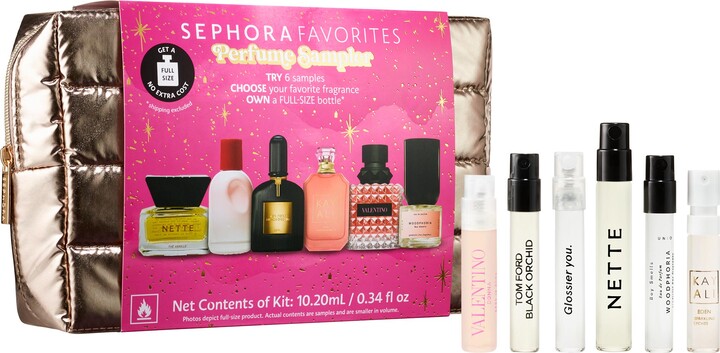 Sephora Favorites Perfume Sampler Set - ShopStyle Fragrances